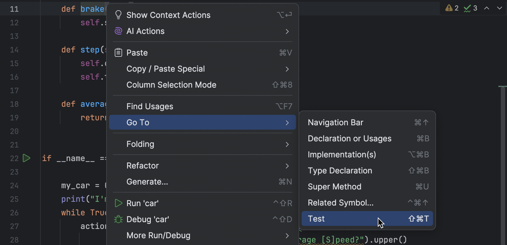 Pytest | PyCharm 文档