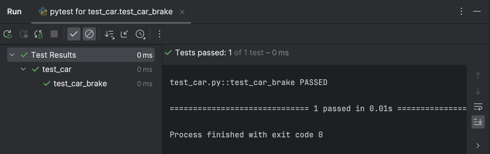 Pytest | PyCharm 文档