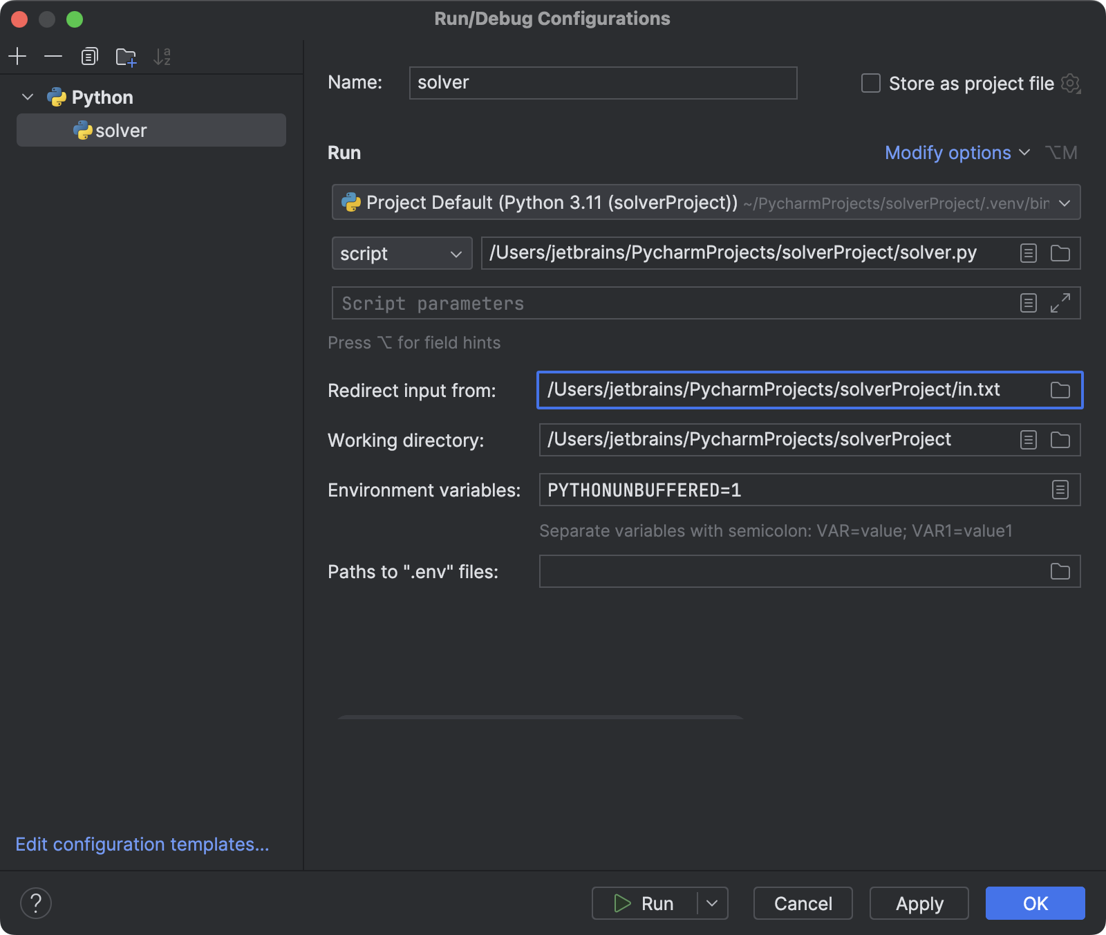 代码运行辅助 | PyCharm 文档