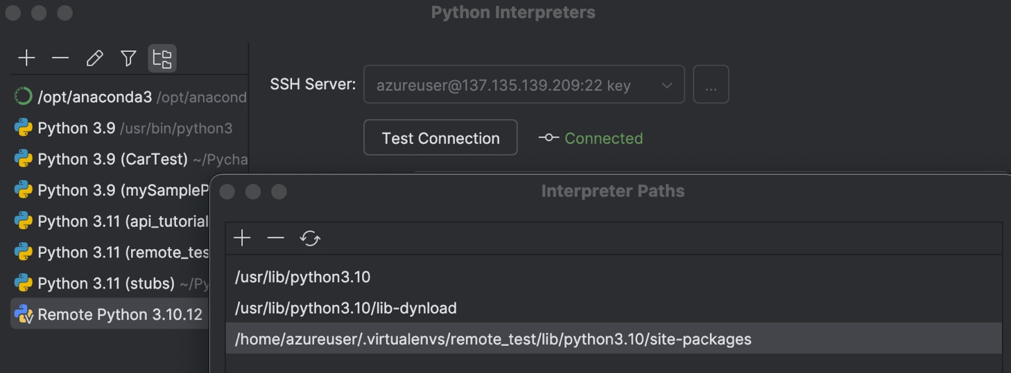 使用 PyCharm 进行远程调试 | PyCharm 文档