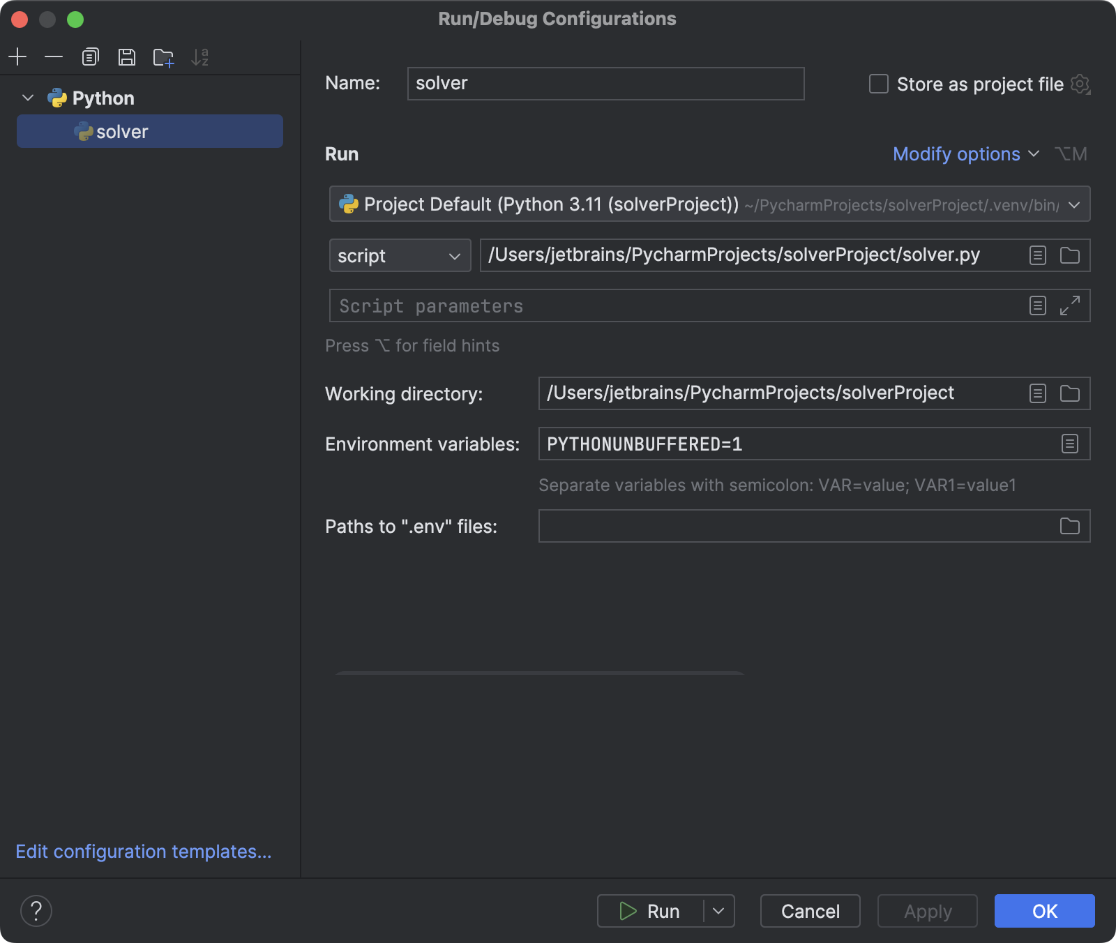 Python Code Running Assistance | IntelliJ IDEA Documentation