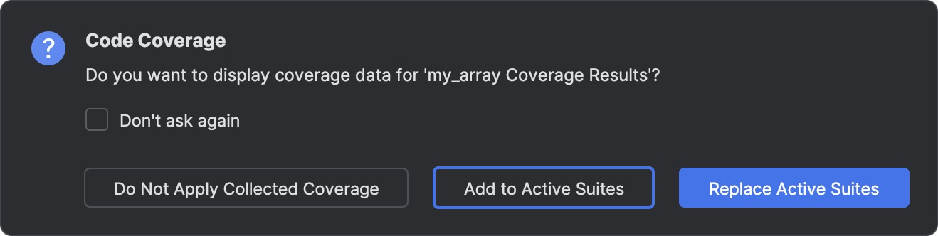 Running with coverage | PyCharm Documentation