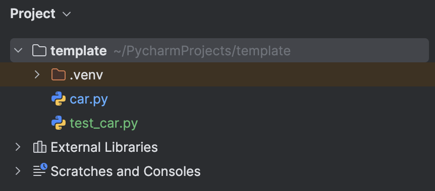 Project tool window | PyCharm Documentation
