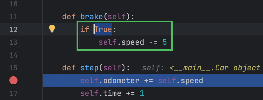 调试您的第一个 Python 应用程序 | PyCharm 文档