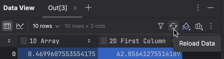 Work with outputs | PyCharm Documentation