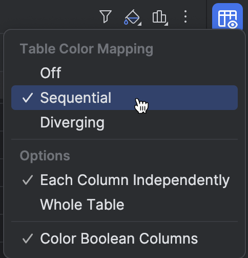 Scientific features | PyCharm Documentation