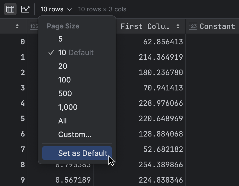 Work with outputs | IntelliJ IDEA Documentation