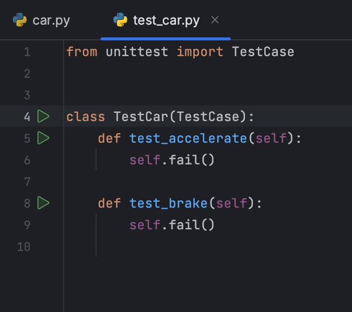 测试您的第一个 Python 应用程序 | PyCharm 文档
