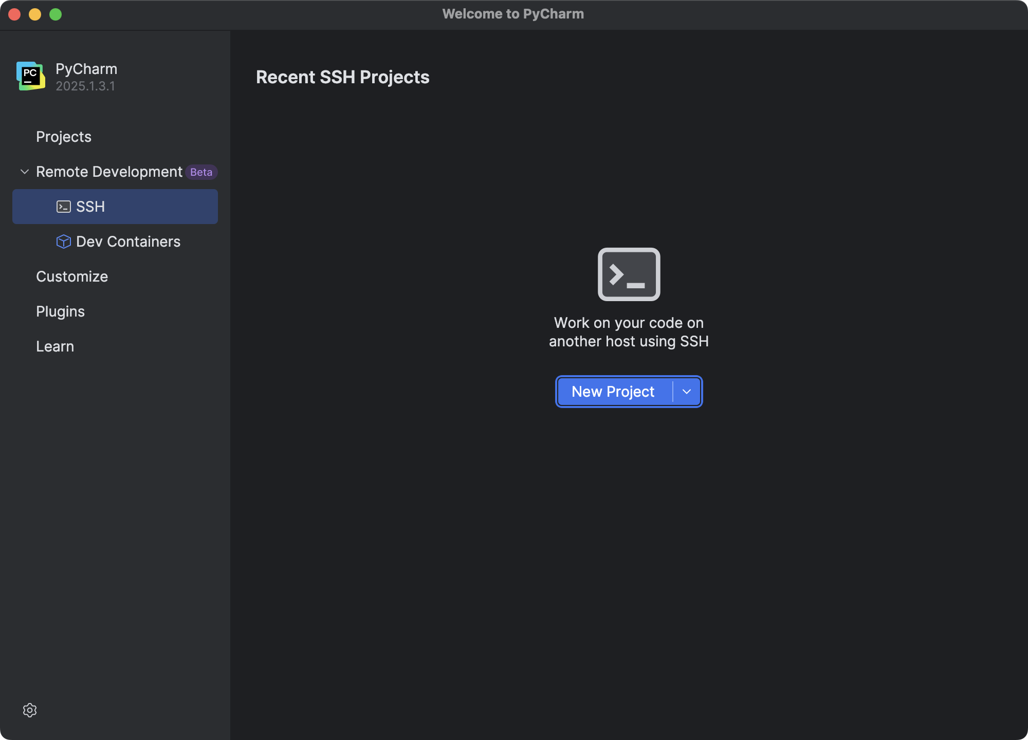 Connect to a remote server from PyCharm | PyCharm Documentation