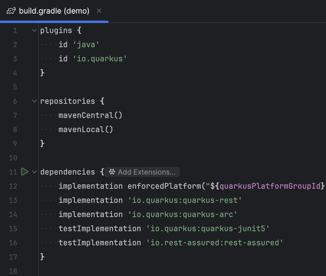 Quarkus | IntelliJ IDEA 文档
