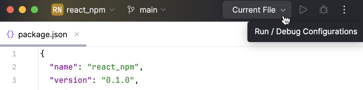 React | IntelliJ IDEA Documentation