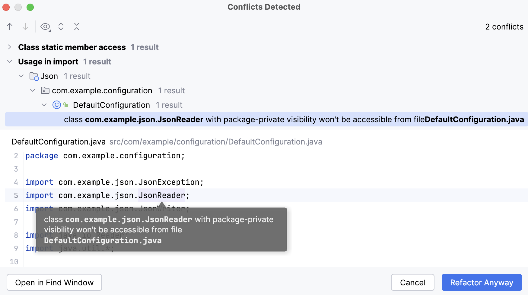 Code Refactoring Intellij Idea Documentation