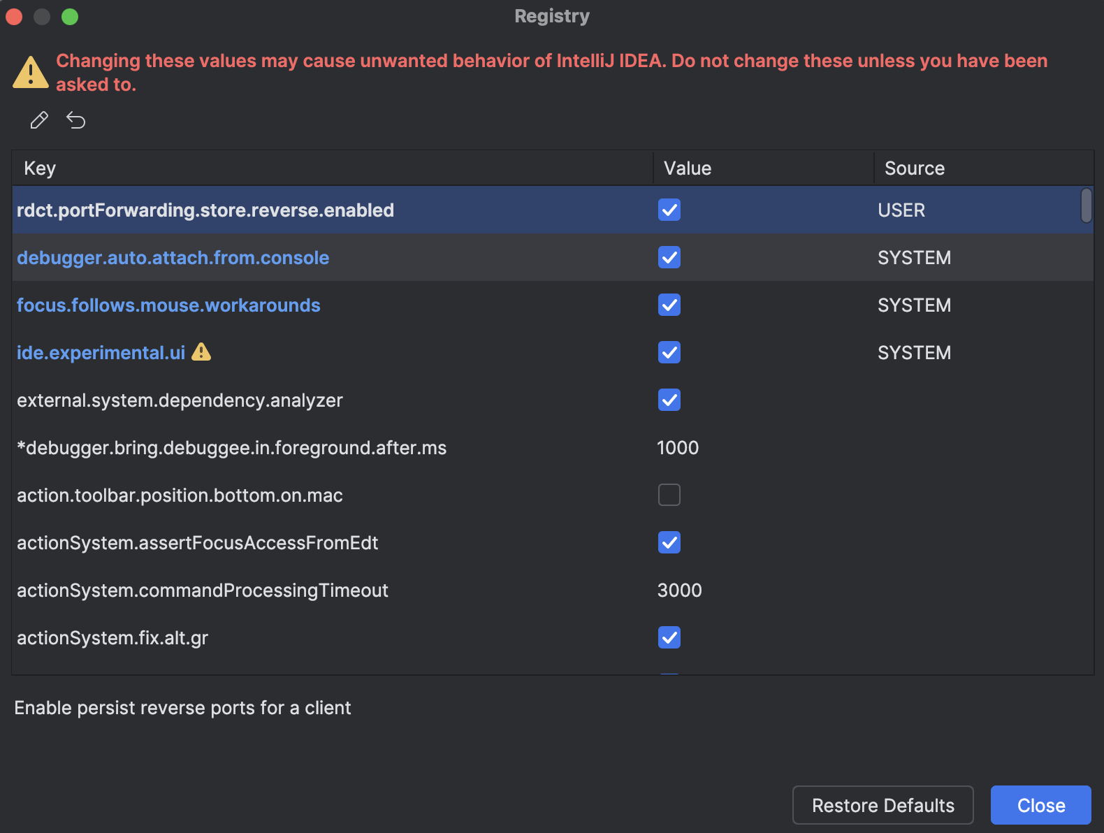 Security model | PyCharm Documentation