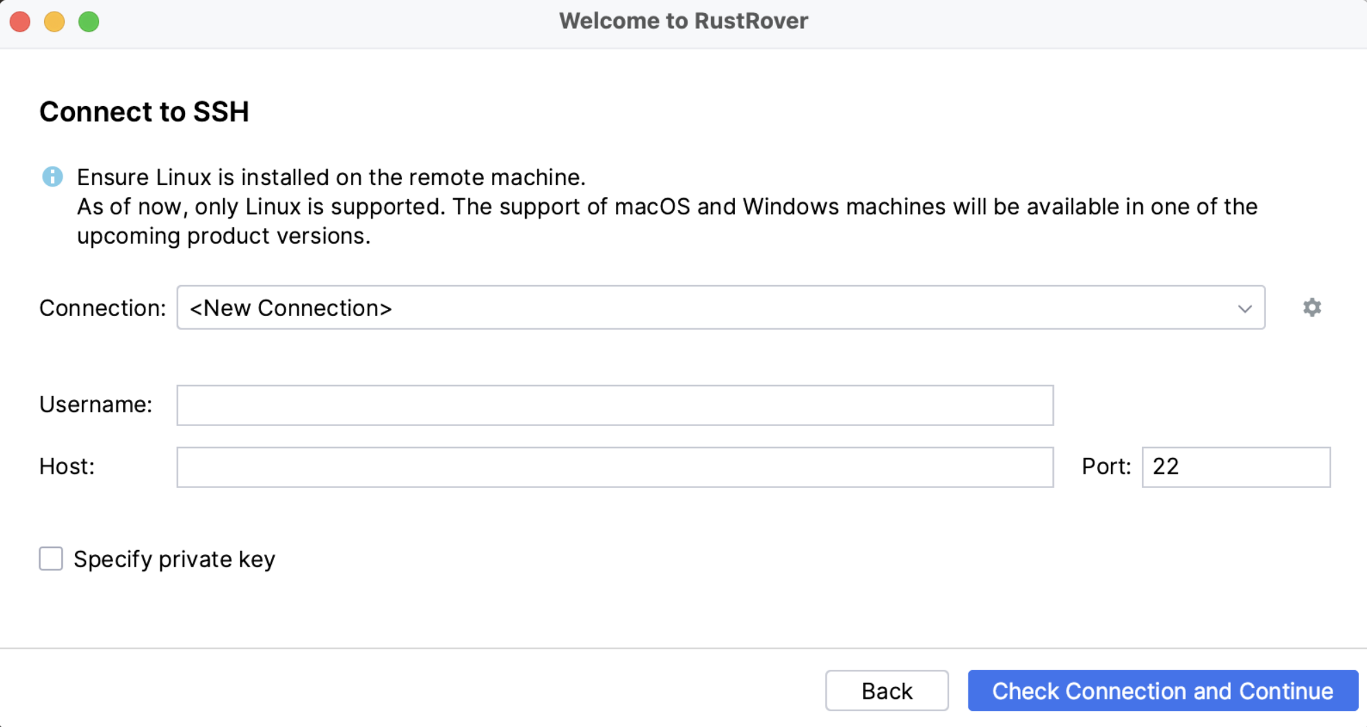 Connect To A Remote Server From Rustrover Rustrover Documentation 3331