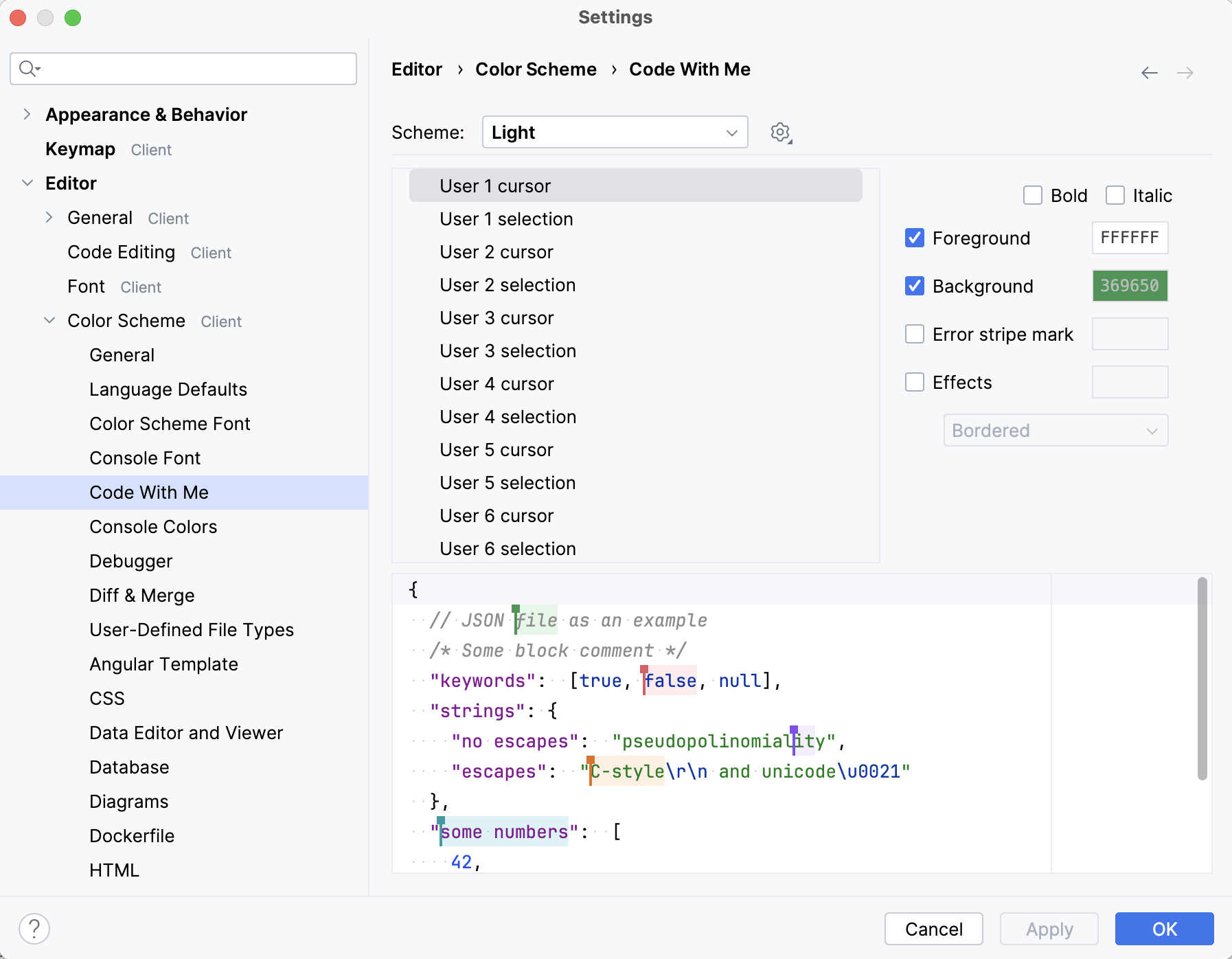 JetBrains Client UI overview | RustRover Documentation