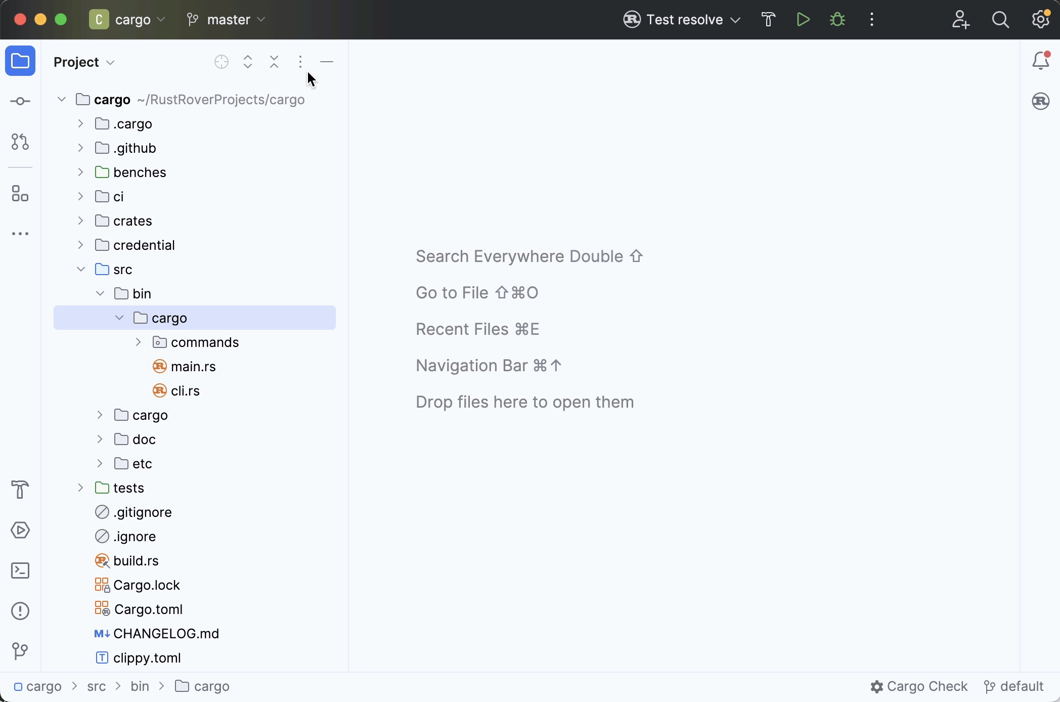Migrate from VS Code to RustRover | RustRover Documentation