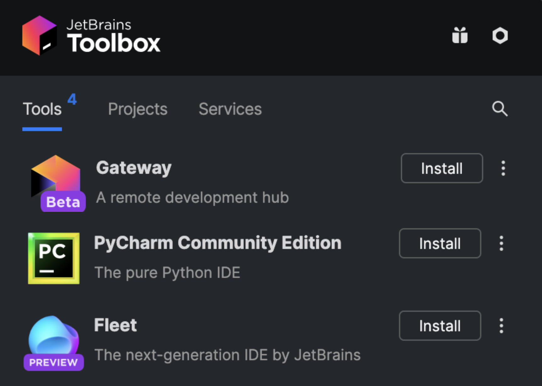 Install JetBrains Gateway | RustRover Documentation
