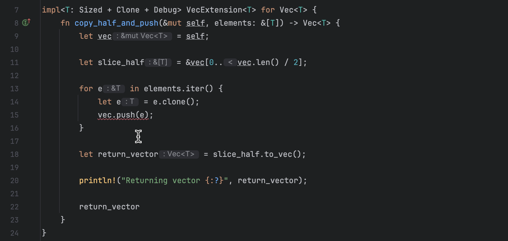 Variable Lifetime Visualization For Borrow Checker Errors Rustrover 3533