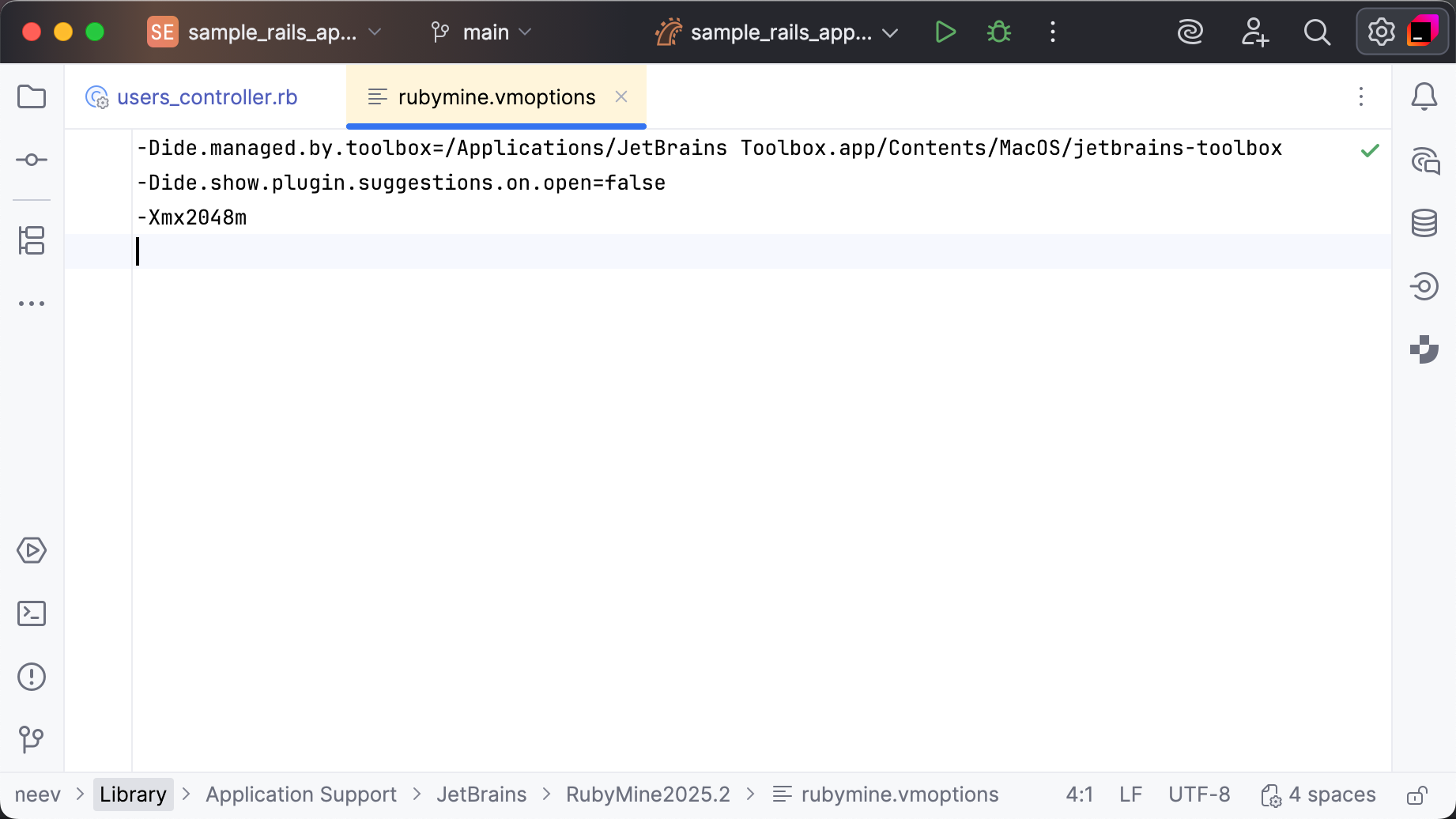 Performance tuning tips | RubyMine Documentation