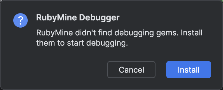 RubyMine 快速入门 | RubyMine 文档