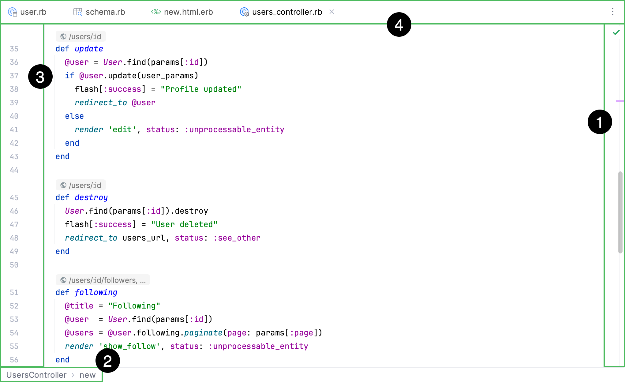 Editor basics | RubyMine Documentation