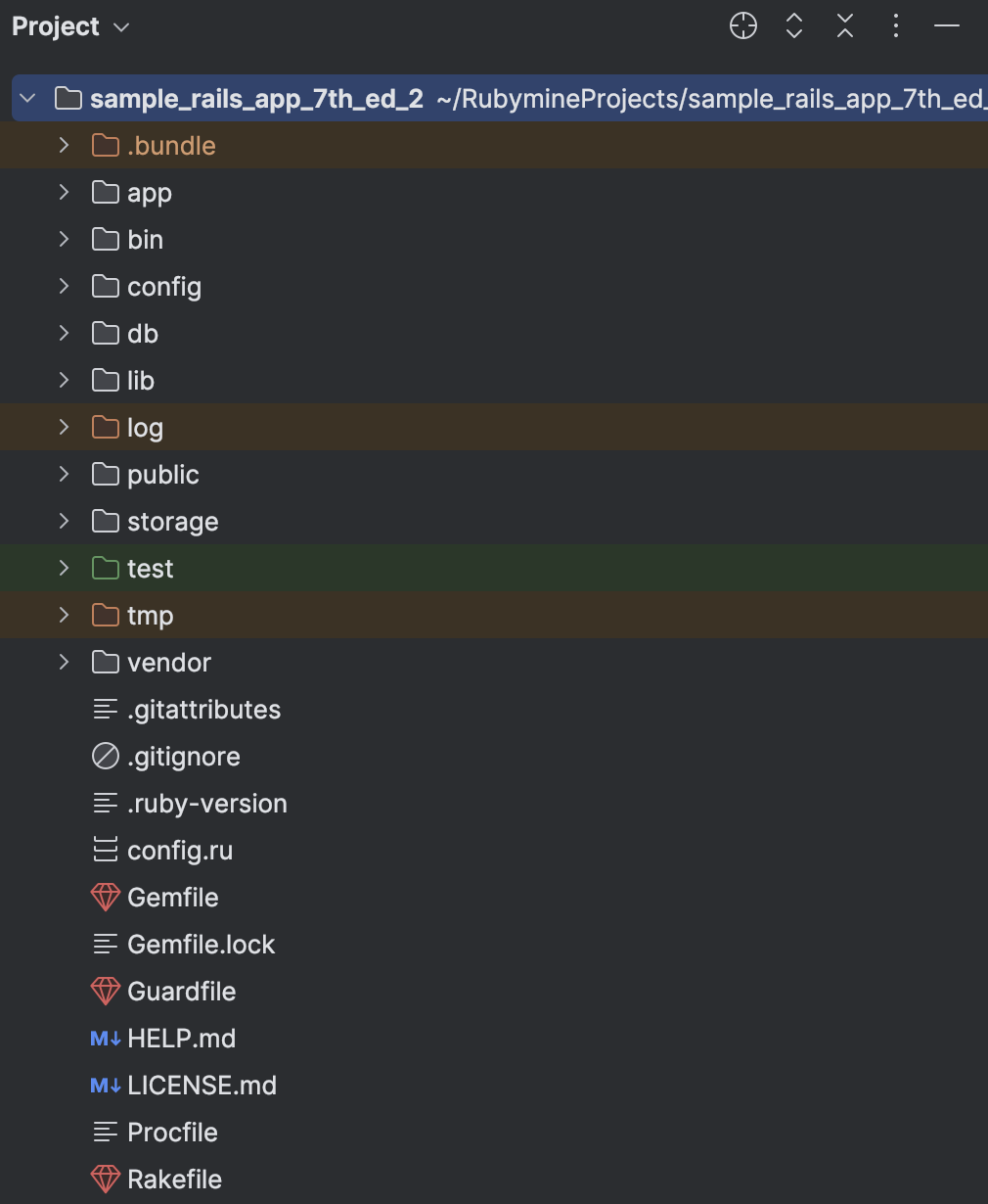 RubyMine 快速入门 | RubyMine 文档
