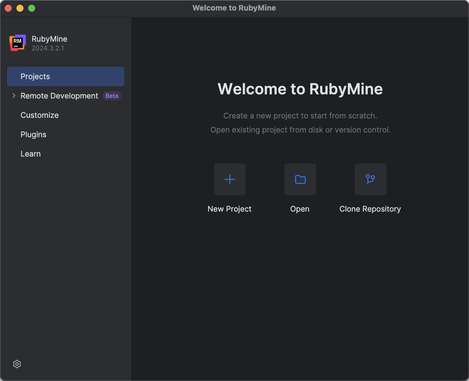 RubyMine 快速入门 | RubyMine 文档