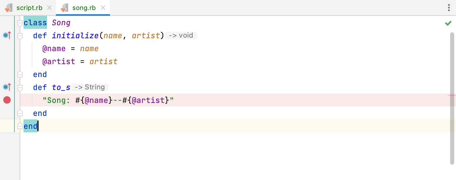Tutorial: Debug in IRB/Rails console | RubyMine Documentation