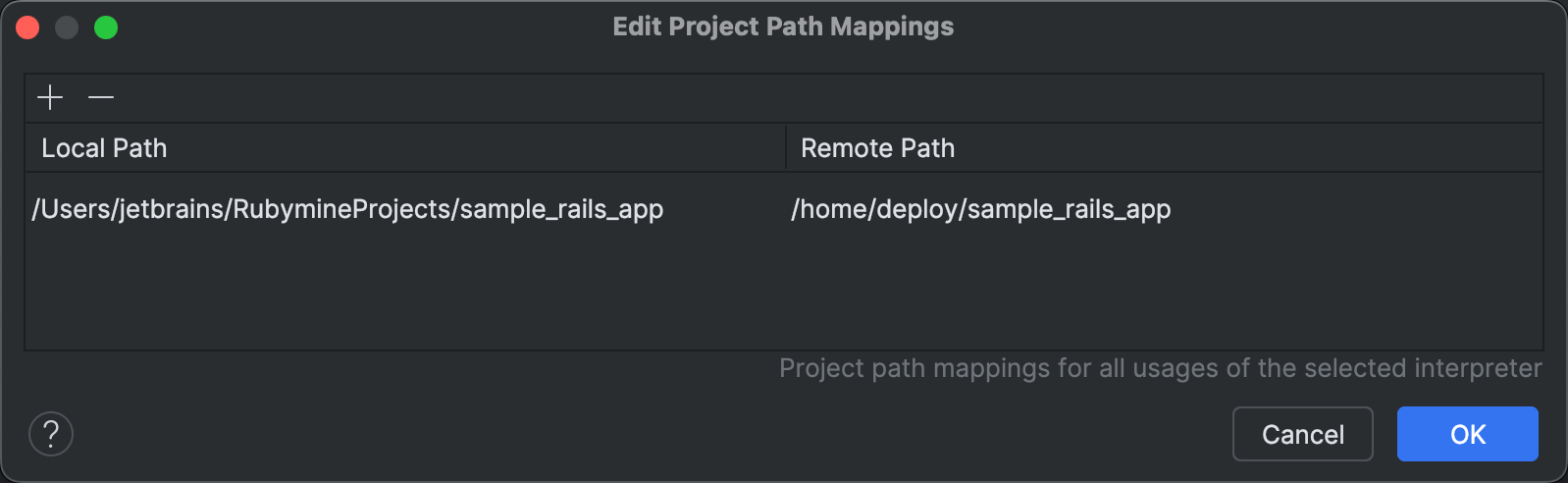 Configure a Ruby interpreter | RubyMine Documentation
