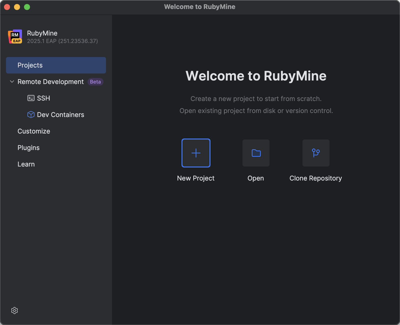 Create and publish your first Ruby gem | RubyMine Documentation