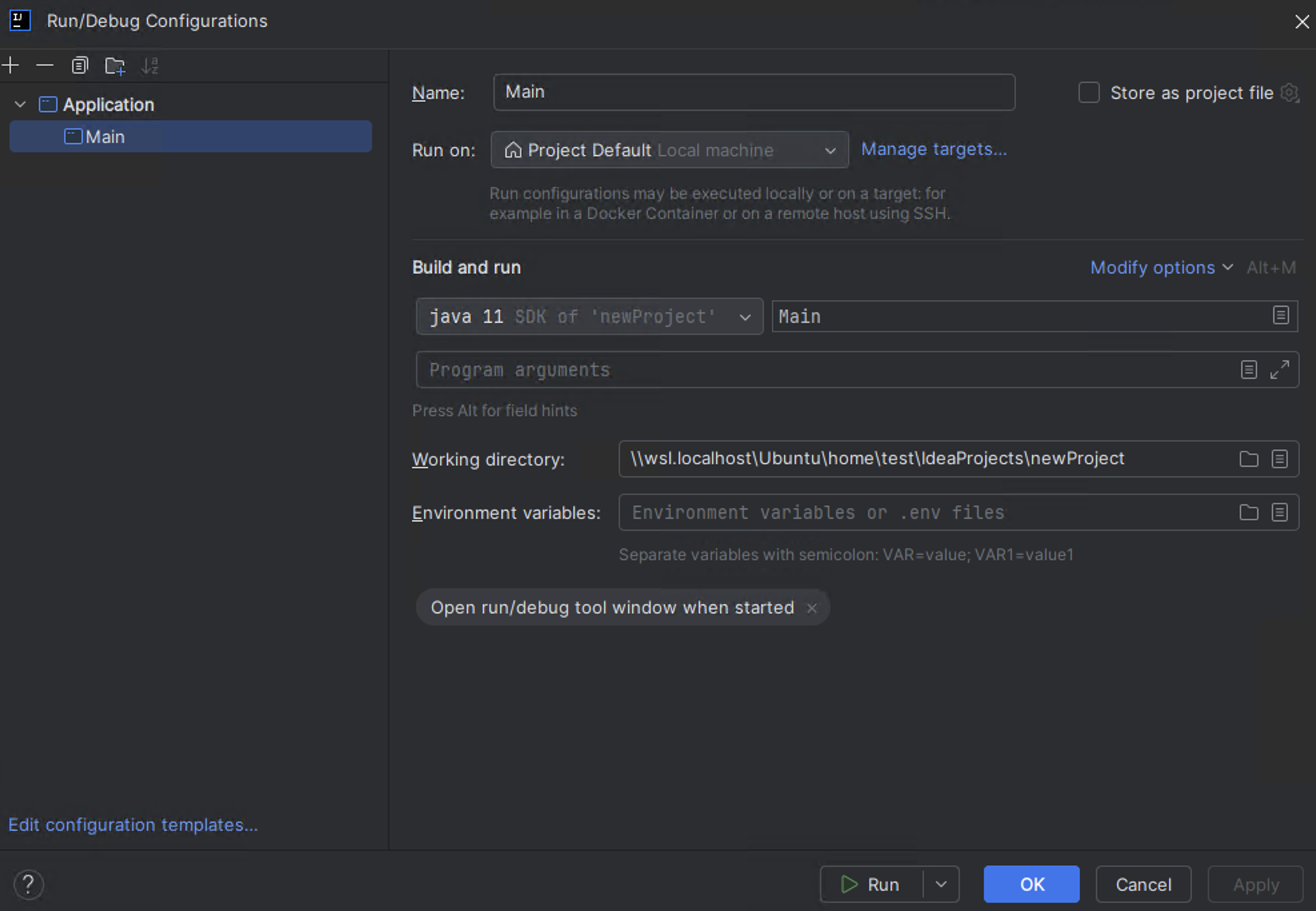 WSL | IntelliJ IDEA 文档