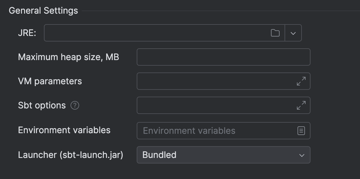 SBT | IntelliJ IDEA 文档