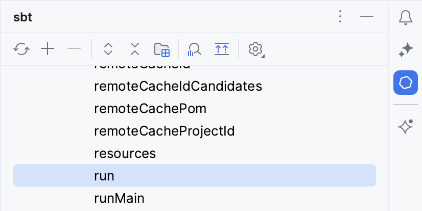 运行、调试和测试 Scala 项目 | IntelliJ IDEA 文档