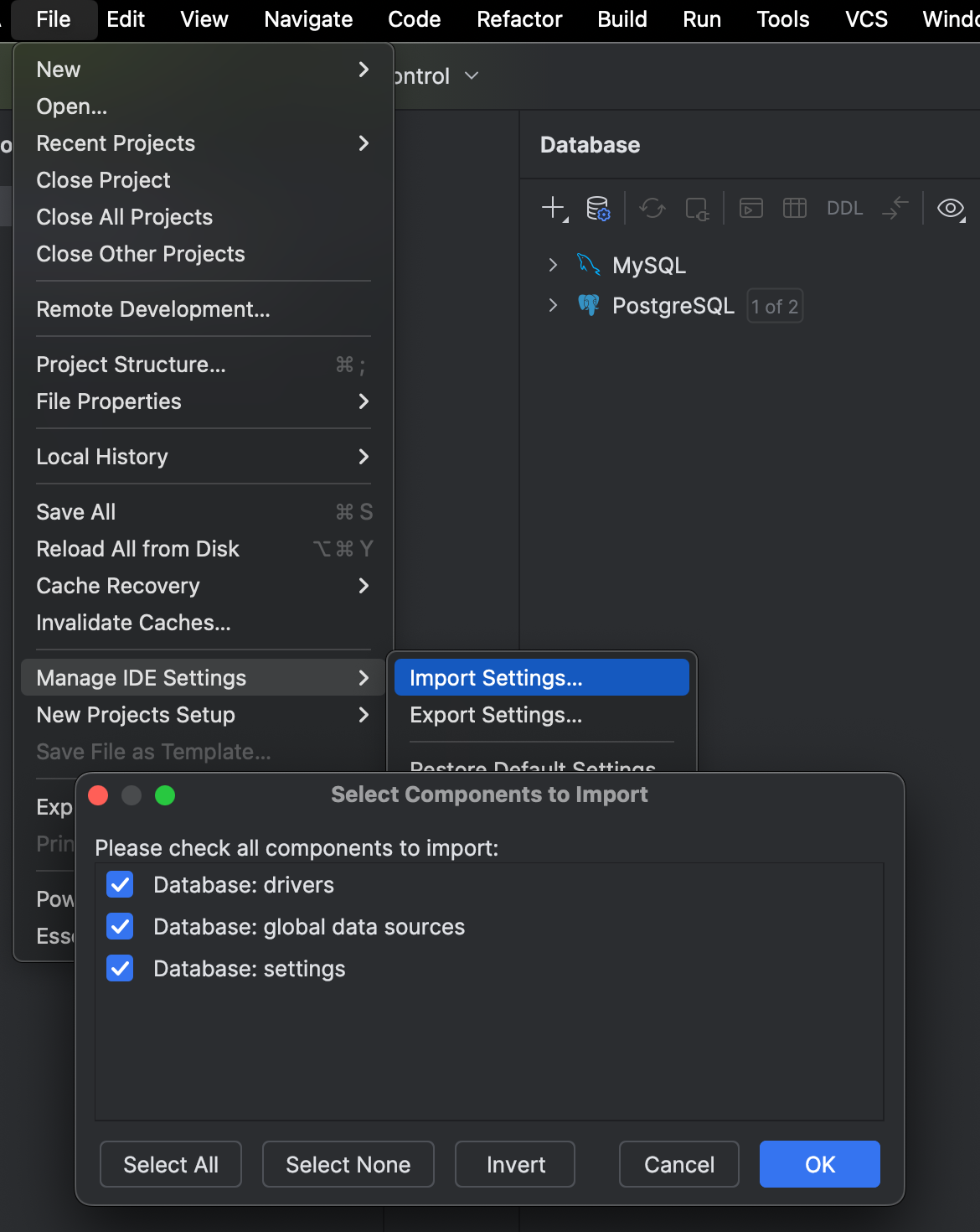 数据源 | IntelliJ IDEA 文档