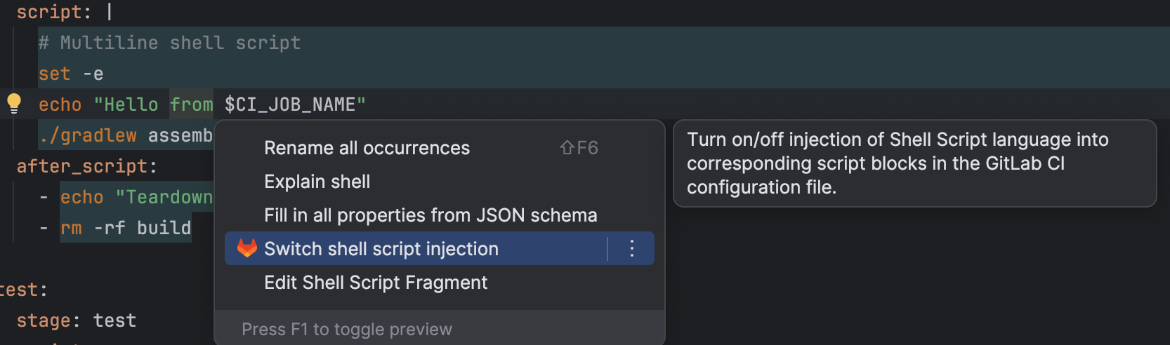 GitLab CI/CD | CLion Documentation