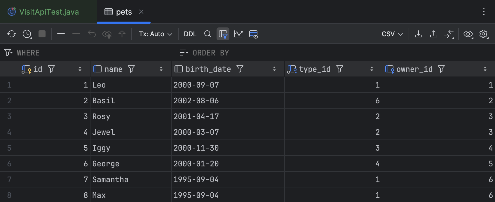 Spring debugger | IntelliJ IDEA Documentation