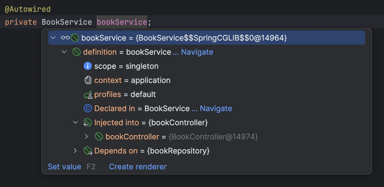 Spring debugger | IntelliJ IDEA Documentation