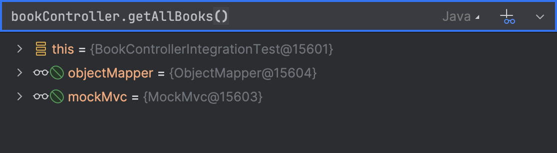 Spring debugger | IntelliJ IDEA Documentation