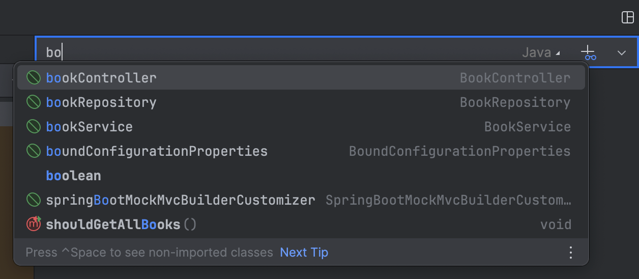 Spring debugger | IntelliJ IDEA Documentation