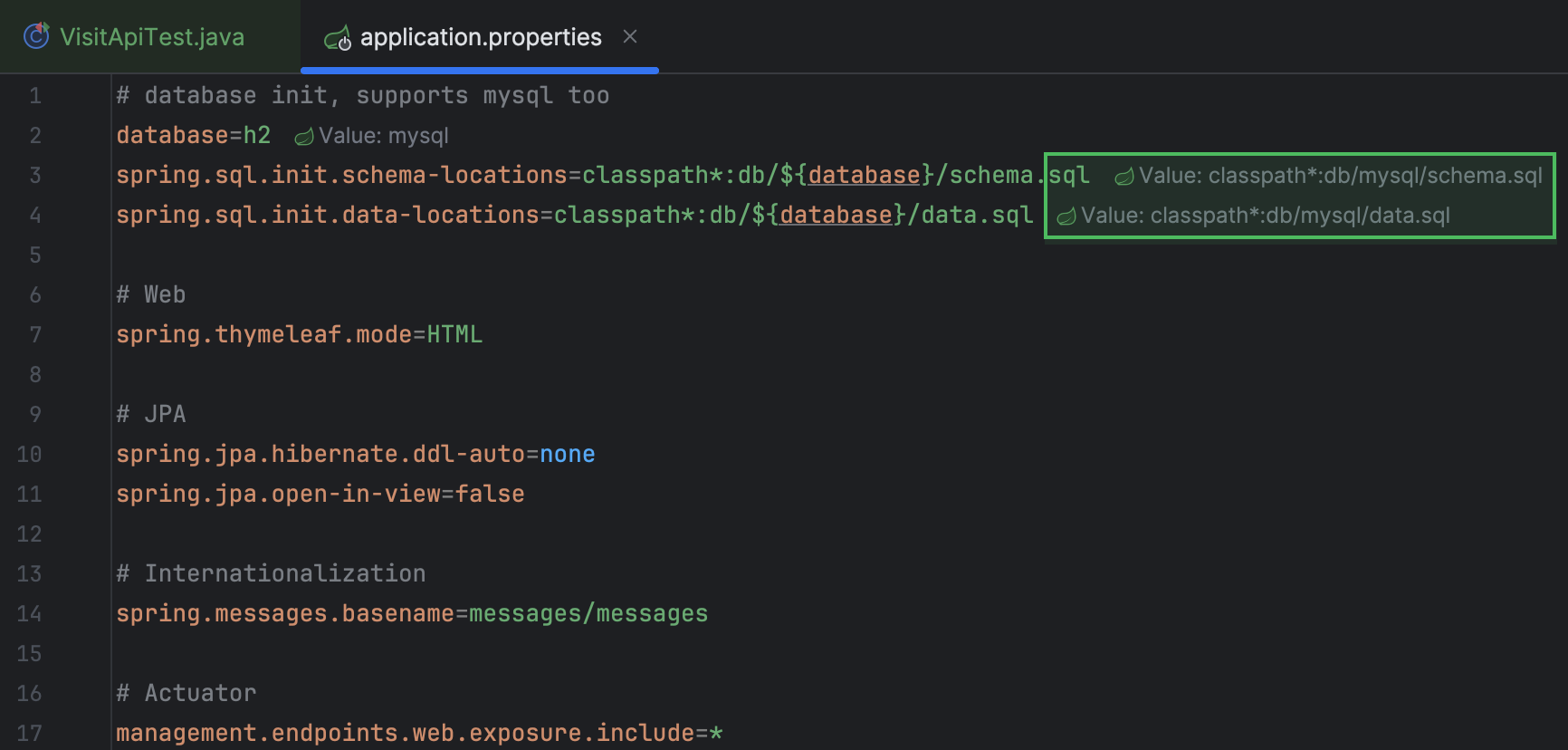 Spring debugger | IntelliJ IDEA Documentation