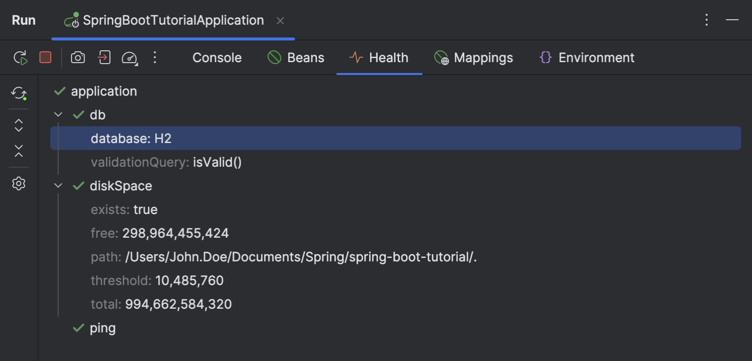 Spring Boot | IntelliJ IDEA 文档