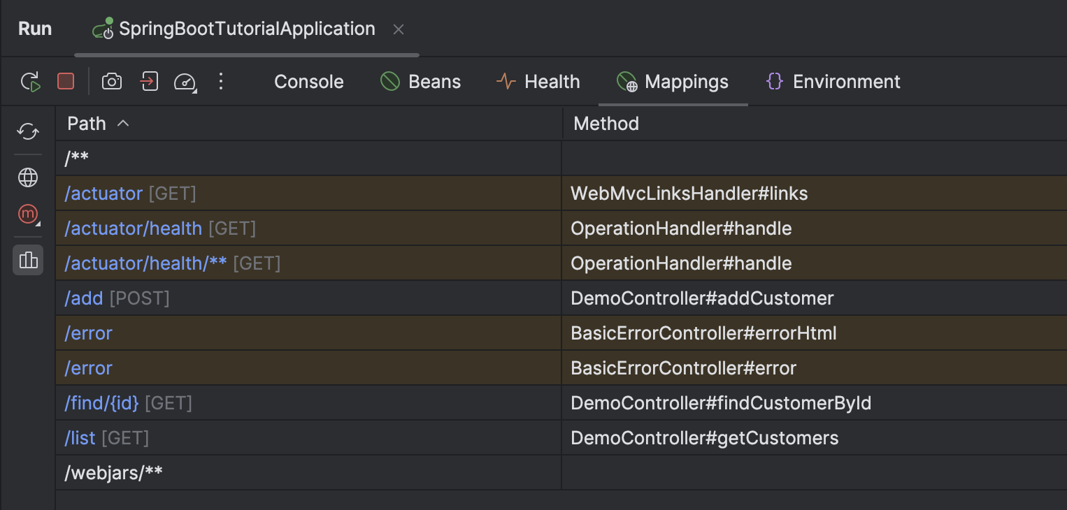 Spring Boot | IntelliJ IDEA 文档