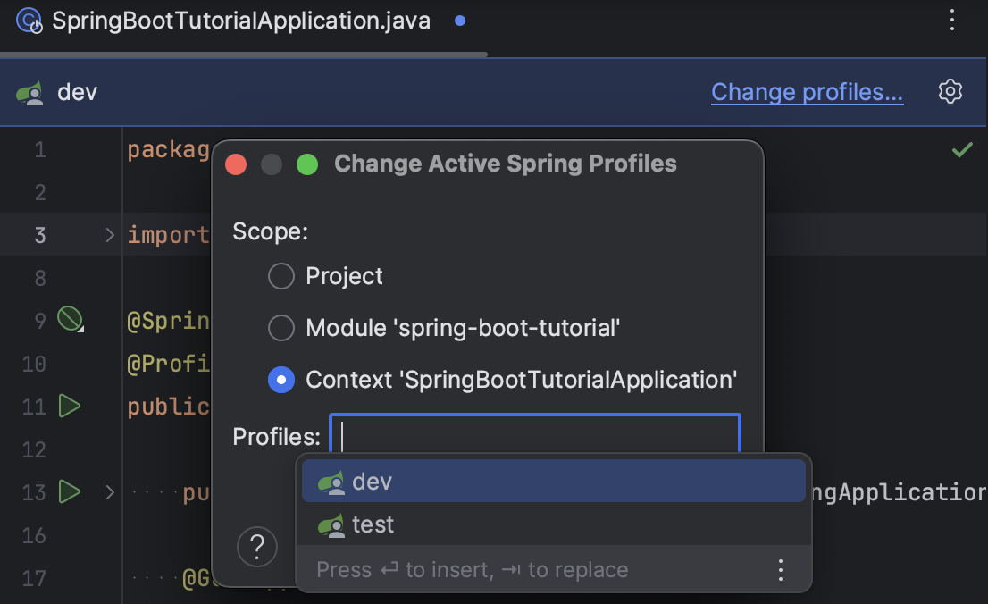 Add Spring Support To Existing Project Intellij Idea Documentation