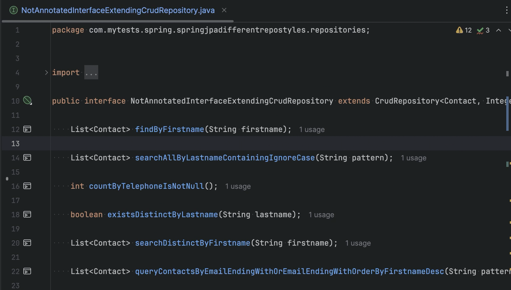 JPA console | IntelliJ IDEA Documentation
