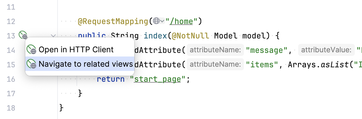 Thymeleaf | IntelliJ IDEA 文档