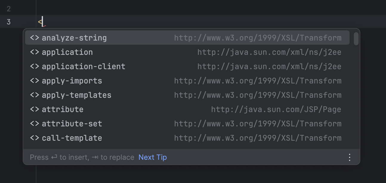 高度な補完 | IntelliJ IDEA ドキュメント