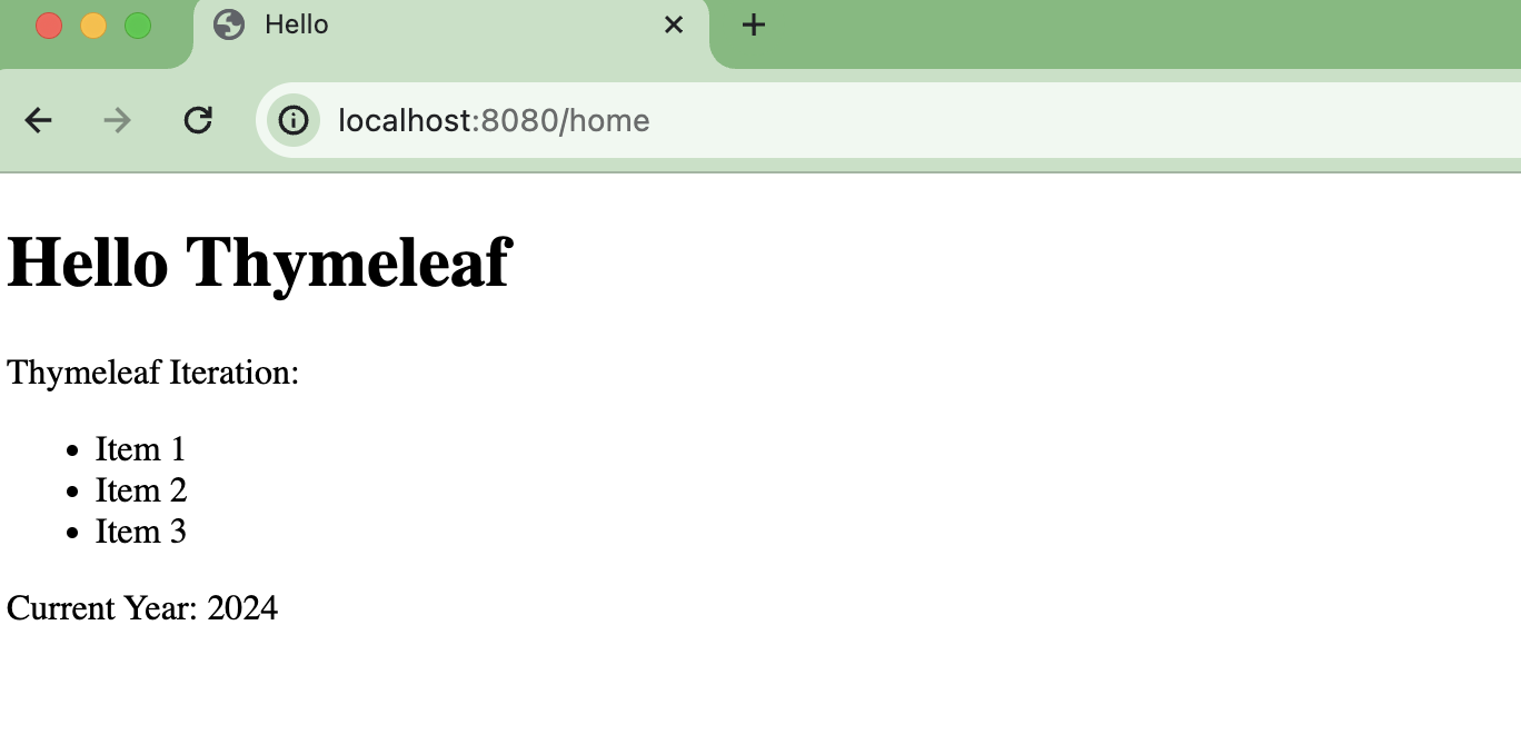 Thymeleaf | IntelliJ IDEA 文档