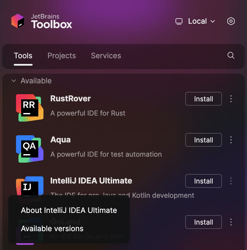 Install IntelliJ IDEA | IntelliJ IDEA Documentation