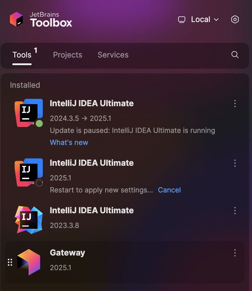 安装 JetBrains Gateway | IntelliJ IDEA 文档