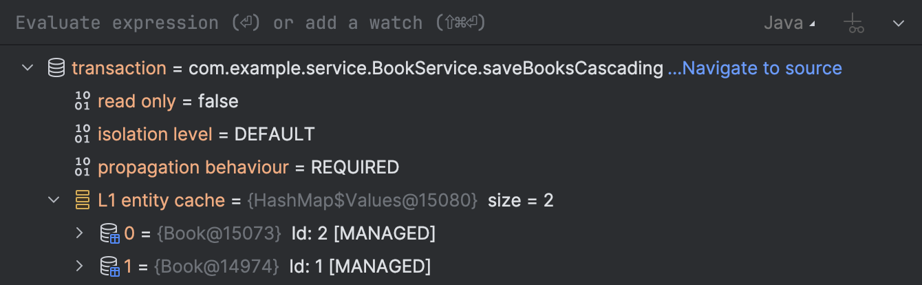 Spring debugger | IntelliJ IDEA Documentation